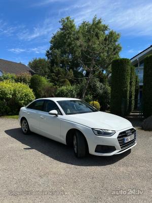 Balts Audi A4 2023 Rīga, ar dzinēja tilpumu 2.00 L un nobraukumu 61 tūkst. km par 24000 €, foto 3 vietnē AUTOMOTO.COM.LV