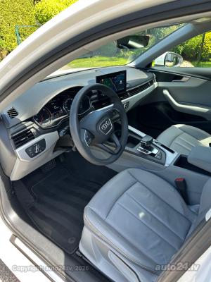 Balts Audi A4 2023 Rīga, ar dzinēja tilpumu 2.00 L un nobraukumu 61 tūkst. km par 24000 €, foto 5 vietnē AUTOMOTO.COM.LV