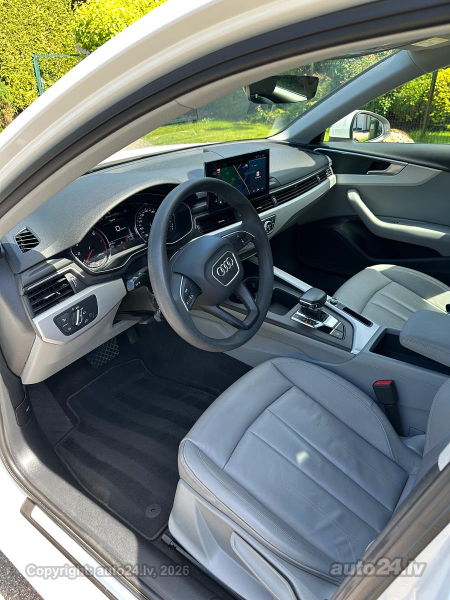 Balts Audi A4 2023 Rīga, ar dzinēja tilpumu 2.00 L un nobraukumu 61 tūkst. km par 24000 €, foto 5 vietnē AUTOMOTO.COM.LV