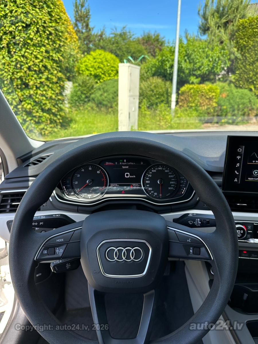 Balts Audi A4 2023 Rīga, ar dzinēja tilpumu 2.00 L un nobraukumu 61 tūkst. km par 24000 €, foto 6 vietnē AUTOMOTO.COM.LV