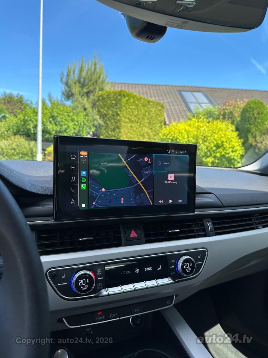 Balts Audi A4 2023 Rīga, ar dzinēja tilpumu 2.00 L un nobraukumu 61 tūkst. km par 24000 €, foto 7 vietnē AUTOMOTO.COM.LV