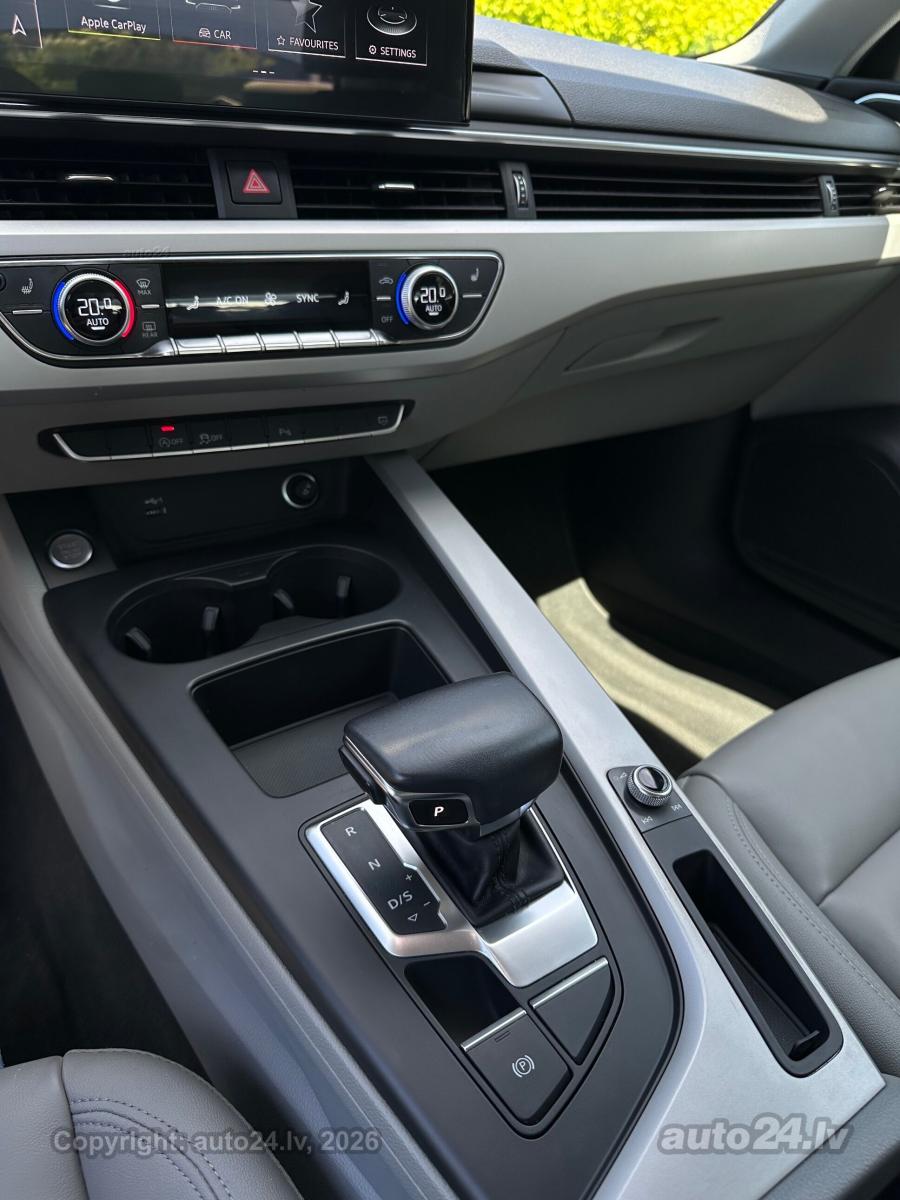 Balts Audi A4 2023 Rīga, ar dzinēja tilpumu 2.00 L un nobraukumu 61 tūkst. km par 24000 €, foto 8 vietnē AUTOMOTO.COM.LV