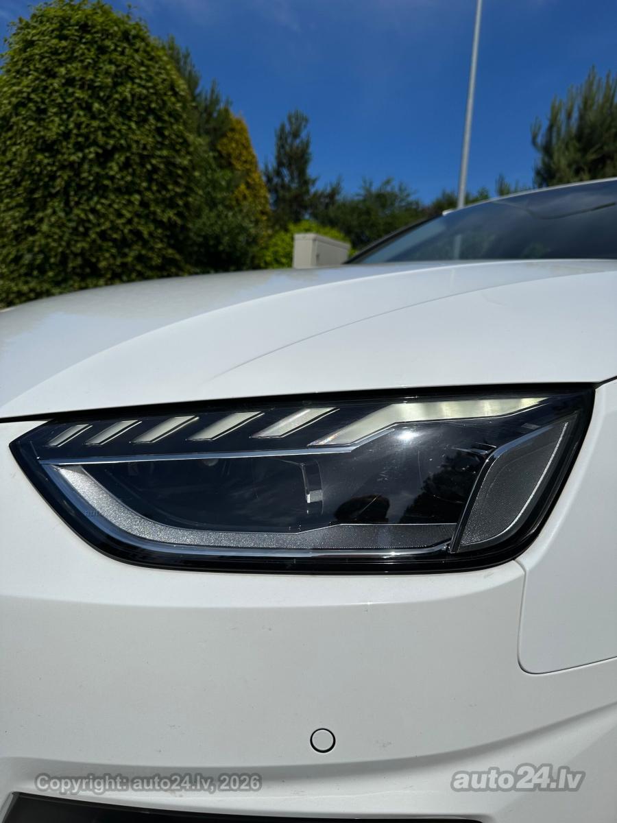 Balts Audi A4 2023 Rīga, ar dzinēja tilpumu 2.00 L un nobraukumu 61 tūkst. km par 24000 €, foto 12 vietnē AUTOMOTO.COM.LV