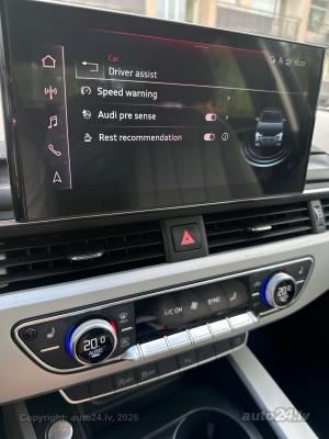 Balts Audi A4 2023 Rīga, ar dzinēja tilpumu 2.00 L un nobraukumu 61 tūkst. km par 24000 €, foto 14 vietnē AUTOMOTO.COM.LV