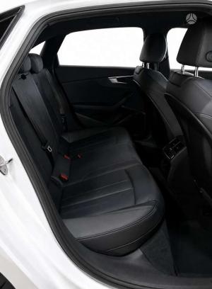 White Audi A4 2023 in Kaunas, with an engine capacity of 1.98 L and mileage of 52 thousand km for 27500 €, photo 8 on AUTOMOTO.COM.LV