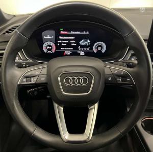 White Audi A4 2023 in Kaunas, with an engine capacity of 1.98 L and mileage of 52 thousand km for 27500 €, photo 10 on AUTOMOTO.COM.LV