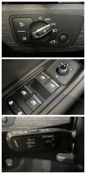 White Audi A4 2023 in Kaunas, with an engine capacity of 1.98 L and mileage of 52 thousand km for 27500 €, photo 15 on AUTOMOTO.COM.LV