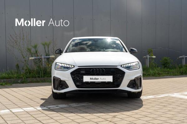 Balts Audi A4 2023 Viļņa, ar dzinēja tilpumu 2.00 L un nobraukumu 46 tūkst. km par 29950 €, foto 5 vietnē AUTOMOTO.COM.LV