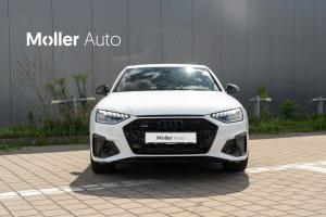 Balts Audi A4 2023 Viļņa, ar dzinēja tilpumu 2.00 L un nobraukumu 46 tūkst. km par 29950 €, foto 5 vietnē AUTOMOTO.COM.LV