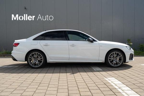 Balts Audi A4 2023 Viļņa, ar dzinēja tilpumu 2.00 L un nobraukumu 46 tūkst. km par 29950 €, foto 8 vietnē AUTOMOTO.COM.LV
