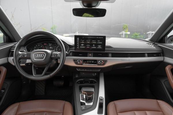 Balts Audi A4 2023 Viļņa, ar dzinēja tilpumu 2.00 L un nobraukumu 46 tūkst. km par 29950 €, foto 11 vietnē AUTOMOTO.COM.LV
