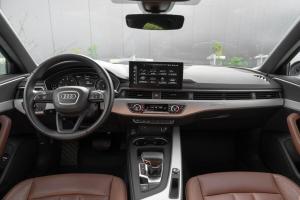 Balts Audi A4 2023 Viļņa, ar dzinēja tilpumu 2.00 L un nobraukumu 46 tūkst. km par 29950 €, foto 11 vietnē AUTOMOTO.COM.LV