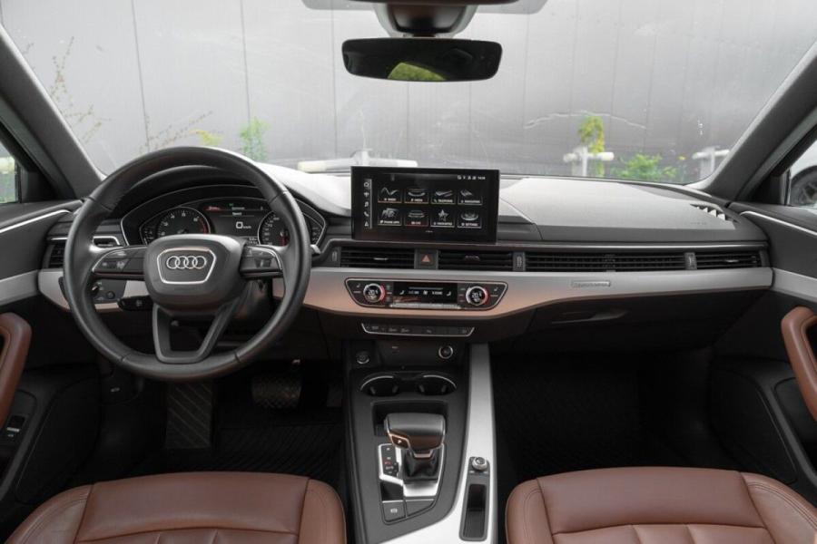 Balts Audi A4 2023 Viļņa, ar dzinēja tilpumu 2.00 L un nobraukumu 46 tūkst. km par 29950 €, foto 11 vietnē AUTOMOTO.COM.LV