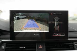 Balts Audi A4 2023 Viļņa, ar dzinēja tilpumu 2.00 L un nobraukumu 46 tūkst. km par 29950 €, foto 17 vietnē AUTOMOTO.COM.LV