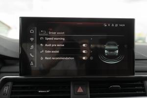 Balts Audi A4 2023 Viļņa, ar dzinēja tilpumu 2.00 L un nobraukumu 46 tūkst. km par 29950 €, foto 18 vietnē AUTOMOTO.COM.LV
