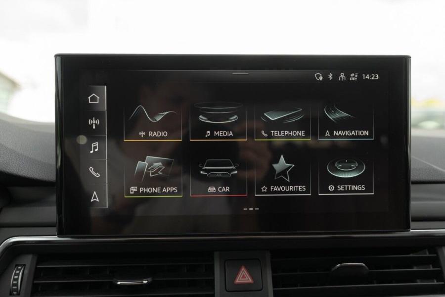Balts Audi A4 2023 Viļņa, ar dzinēja tilpumu 2.00 L un nobraukumu 46 tūkst. km par 29950 €, foto 19 vietnē AUTOMOTO.COM.LV