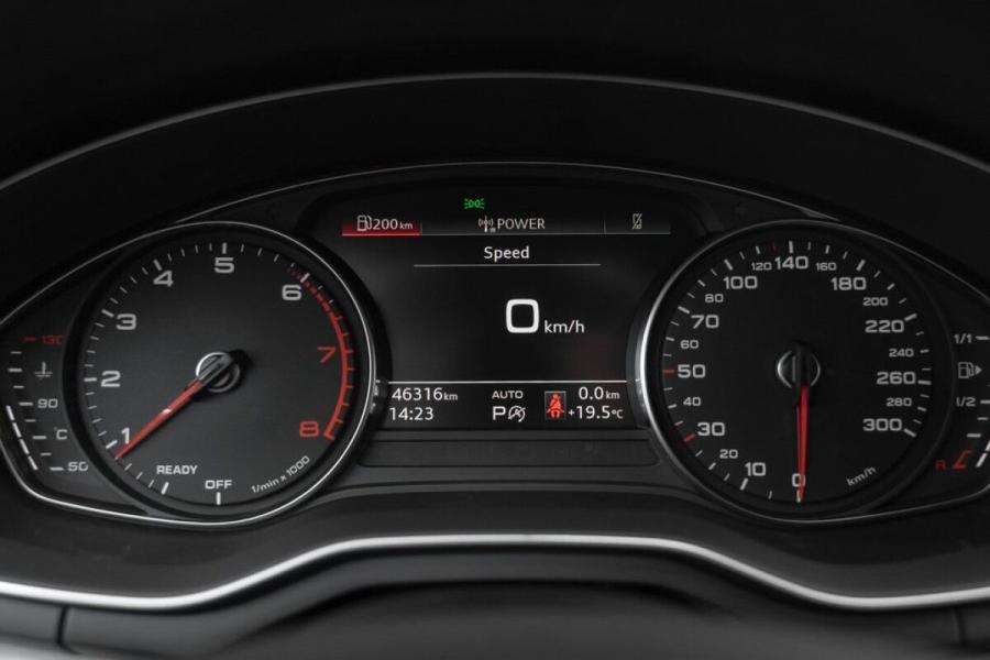 Balts Audi A4 2023 Viļņa, ar dzinēja tilpumu 2.00 L un nobraukumu 46 tūkst. km par 29950 €, foto 20 vietnē AUTOMOTO.COM.LV