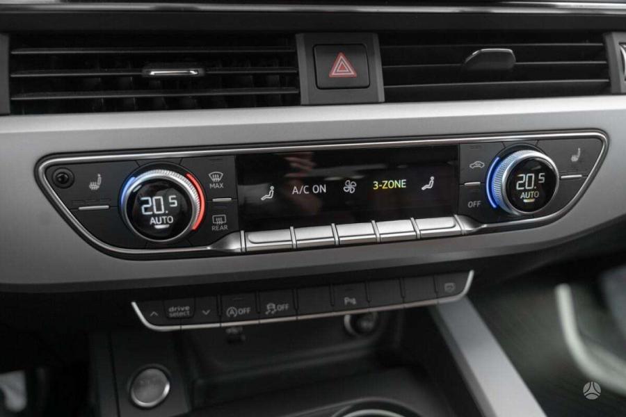Белый Ауди А4 2023 в Вильнюс, объемом двигателя 2.00 л и пробегом 46 тыс. км за 29950 €, фото 14 на AUTOMOTO.COM.LV