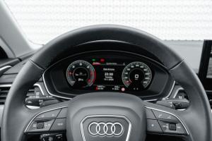 Balts Audi A4 2024 Mārupe, ar dzinēja tilpumu 2.00 L un nobraukumu 14 tūkst. km par 32900 €, foto 12 vietnē AUTOMOTO.COM.LV