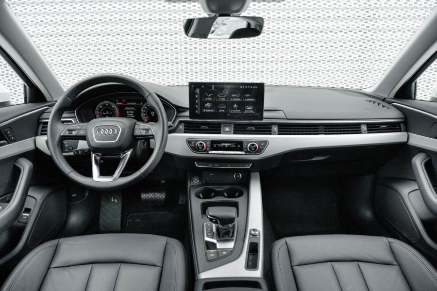 Balts Audi A4 2024 Mārupe, ar dzinēja tilpumu 2.00 L un nobraukumu 14 tūkst. km par 32900 €, foto 13 vietnē AUTOMOTO.COM.LV