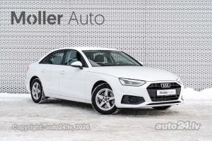 Balts Audi A4 2024 Rīga, ar dzinēja tilpumu 2.00 L un nobraukumu 2 tūkst. km par 31666 €, foto 3 vietnē AUTOMOTO.COM.LV