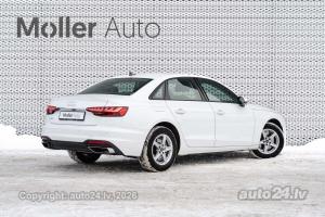 Balts Audi A4 2024 Rīga, ar dzinēja tilpumu 2.00 L un nobraukumu 2 tūkst. km par 31666 €, foto 5 vietnē AUTOMOTO.COM.LV