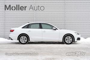 Balts Audi A4 2024 Rīga, ar dzinēja tilpumu 2.00 L un nobraukumu 2 tūkst. km par 31666 €, foto 6 vietnē AUTOMOTO.COM.LV