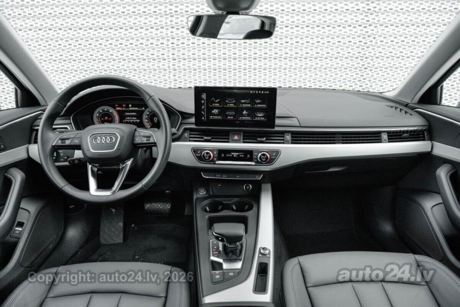 Balts Audi A4 2024 Rīga, ar dzinēja tilpumu 2.00 L un nobraukumu 2 tūkst. km par 31666 €, foto 7 vietnē AUTOMOTO.COM.LV