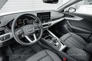 Balts Audi A4 2024 Rīga, ar dzinēja tilpumu 2.00 L un nobraukumu 2 tūkst. km par 31666 €, foto 10 vietnē AUTOMOTO.COM.LV