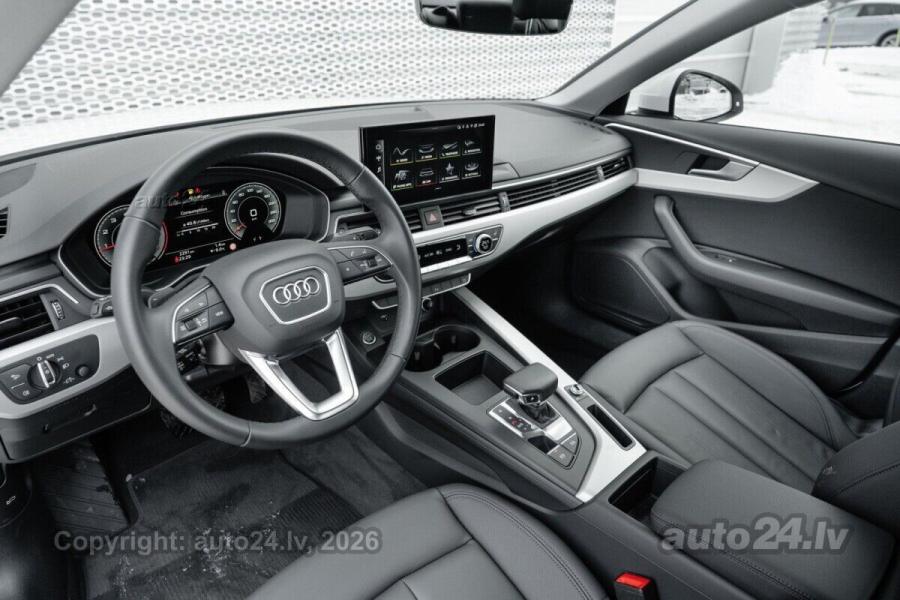 Balts Audi A4 2024 Rīga, ar dzinēja tilpumu 2.00 L un nobraukumu 2 tūkst. km par 31666 €, foto 10 vietnē AUTOMOTO.COM.LV