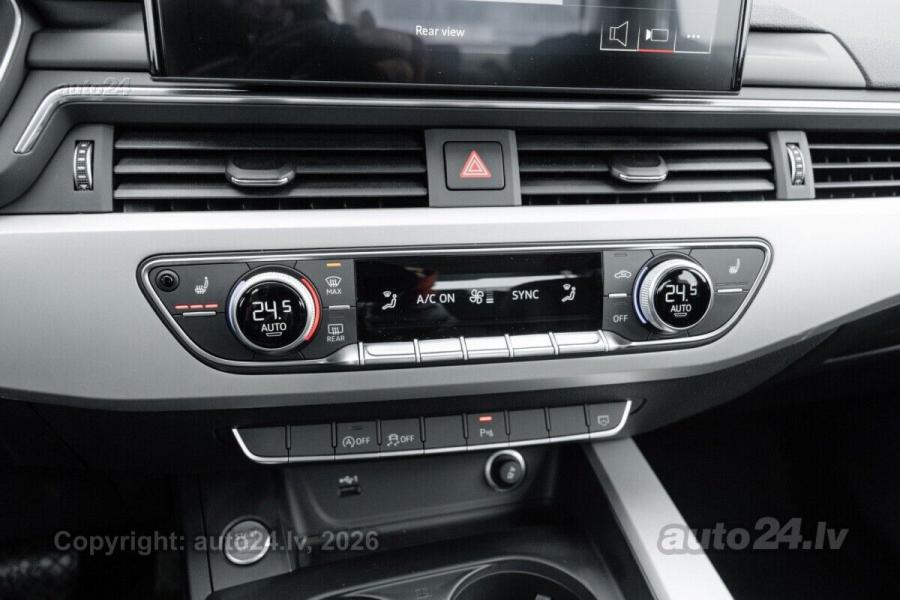 Balts Audi A4 2024 Rīga, ar dzinēja tilpumu 2.00 L un nobraukumu 2 tūkst. km par 31666 €, foto 22 vietnē AUTOMOTO.COM.LV