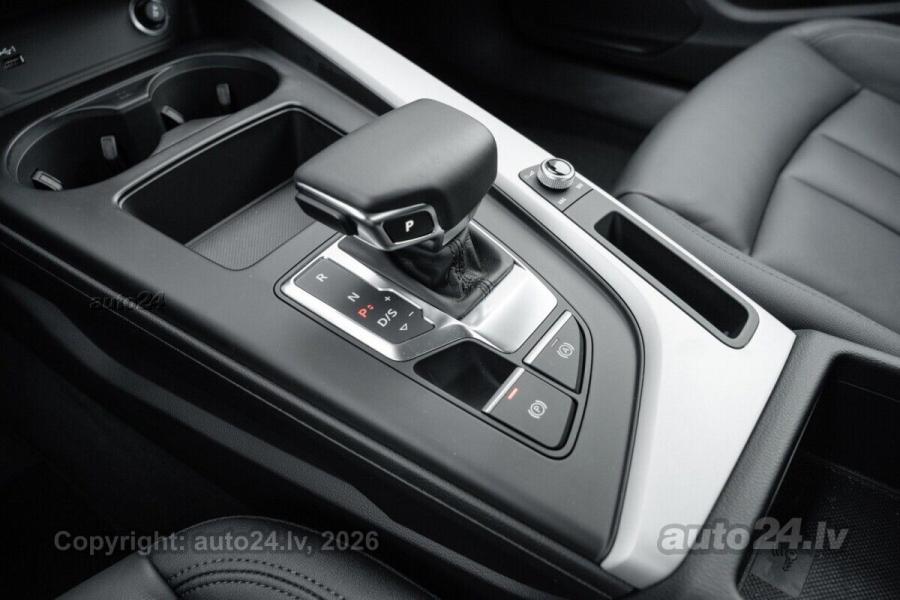 Balts Audi A4 2024 Rīga, ar dzinēja tilpumu 2.00 L un nobraukumu 2 tūkst. km par 31666 €, foto 23 vietnē AUTOMOTO.COM.LV