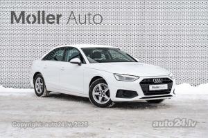 Balts Audi A4 2024 Rīga, ar dzinēja tilpumu 2.00 L un nobraukumu 14 tūkst. km par 31666 €, foto 3 vietnē AUTOMOTO.COM.LV