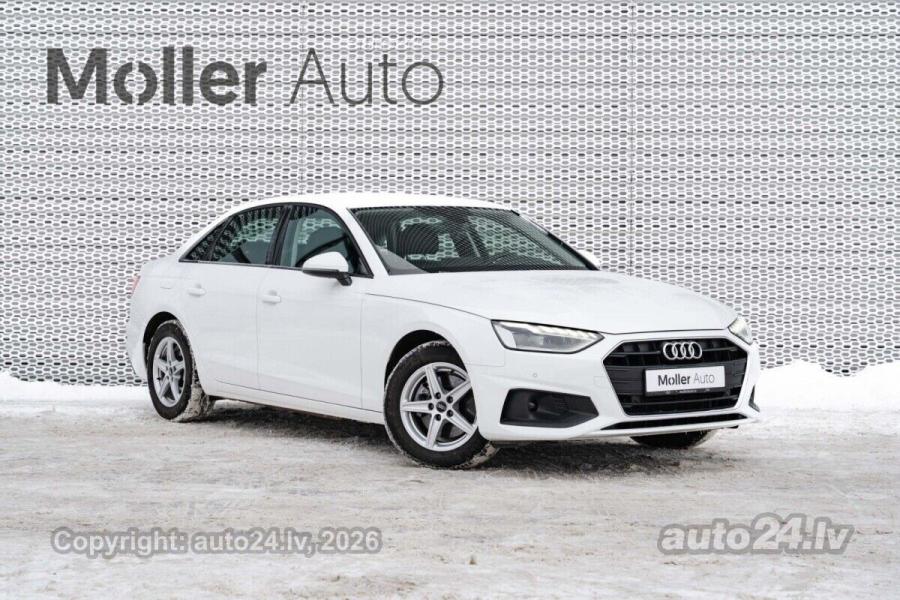 Balts Audi A4 2024 Rīga, ar dzinēja tilpumu 2.00 L un nobraukumu 14 tūkst. km par 31666 €, foto 3 vietnē AUTOMOTO.COM.LV