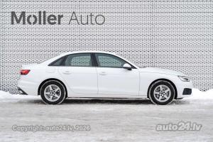 Balts Audi A4 2024 Rīga, ar dzinēja tilpumu 2.00 L un nobraukumu 14 tūkst. km par 31666 €, foto 6 vietnē AUTOMOTO.COM.LV