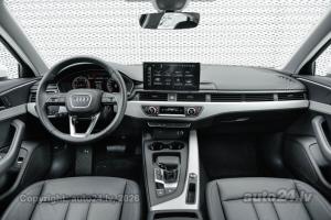 Balts Audi A4 2024 Rīga, ar dzinēja tilpumu 2.00 L un nobraukumu 14 tūkst. km par 31666 €, foto 14 vietnē AUTOMOTO.COM.LV