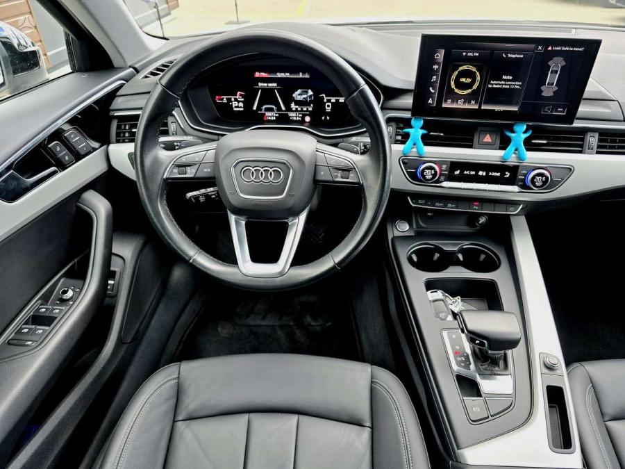 White Audi A4 2024 in Taurage, with an engine capacity of 2.00 L and mileage of 50 thousand km for 20800 €, photo 17 on AUTOMOTO.COM.LV