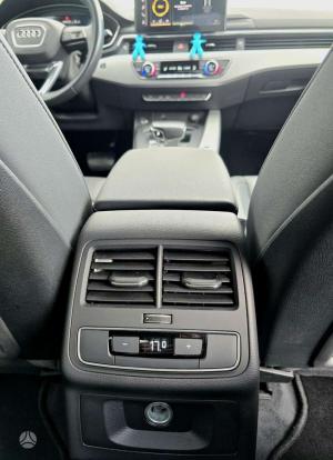 White Audi A4 2024 in Taurage, with an engine capacity of 2.00 L and mileage of 50 thousand km for 20800 €, photo 24 on AUTOMOTO.COM.LV
