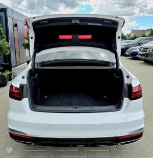 White Audi A4 2024 in Taurage, with an engine capacity of 2.00 L and mileage of 50 thousand km for 20800 €, photo 37 on AUTOMOTO.COM.LV