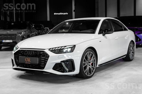 Balts Audi A4 2024 Rīga, ar dzinēja tilpumu 2.00 L un nobraukumu 47 tūkst. km par 37510 €, foto 1 vietnē AUTOMOTO.COM.LV