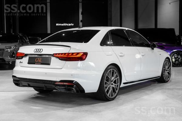 Balts Audi A4 2024 Rīga, ar dzinēja tilpumu 2.00 L un nobraukumu 47 tūkst. km par 37510 €, foto 5 vietnē AUTOMOTO.COM.LV