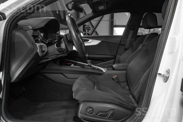 Balts Audi A4 2024 Rīga, ar dzinēja tilpumu 2.00 L un nobraukumu 47 tūkst. km par 37510 €, foto 9 vietnē AUTOMOTO.COM.LV