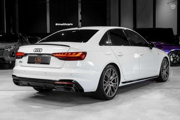 Balts Audi A4 2024 Rīga, ar dzinēja tilpumu 1.99 L un nobraukumu 47 tūkst. km par 37510 €, foto 5 vietnē AUTOMOTO.COM.LV