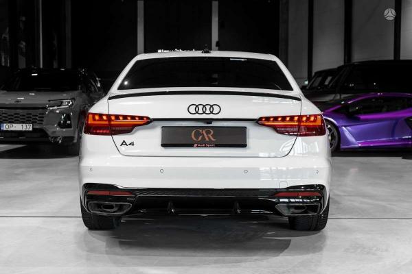 Balts Audi A4 2024 Rīga, ar dzinēja tilpumu 1.99 L un nobraukumu 47 tūkst. km par 37510 €, foto 6 vietnē AUTOMOTO.COM.LV