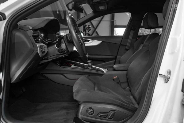 Balts Audi A4 2024 Rīga, ar dzinēja tilpumu 1.99 L un nobraukumu 47 tūkst. km par 37510 €, foto 9 vietnē AUTOMOTO.COM.LV