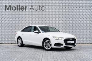 Balts Audi A4 2024 Rīga, ar dzinēja tilpumu 2.00 L un nobraukumu 34 tūkst. km par 28850 €, foto 3 vietnē AUTOMOTO.COM.LV