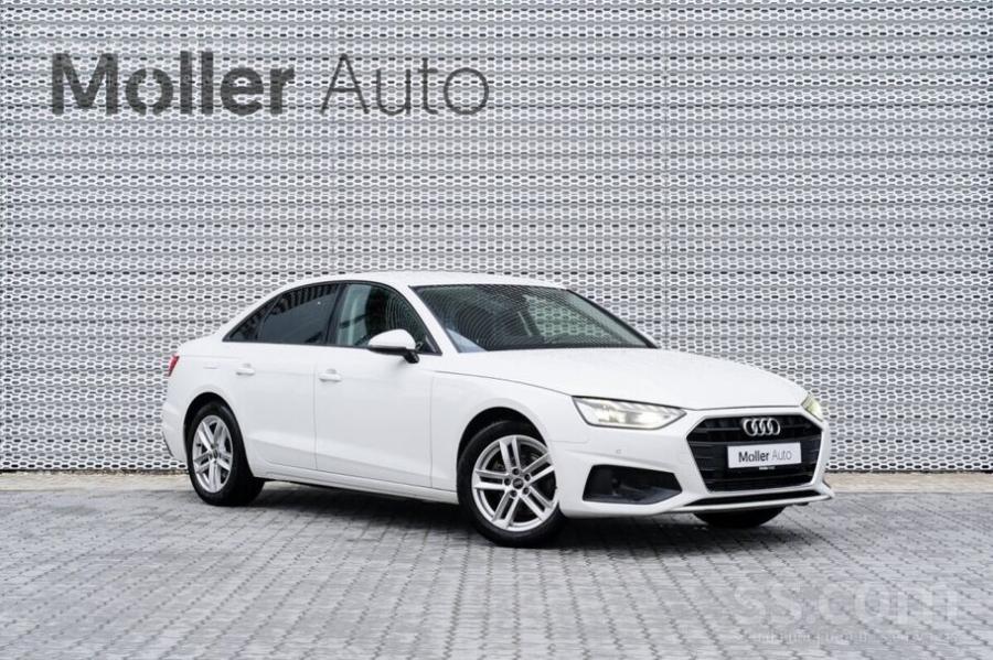 Balts Audi A4 2024 Rīga, ar dzinēja tilpumu 2.00 L un nobraukumu 34 tūkst. km par 28850 €, foto 3 vietnē AUTOMOTO.COM.LV