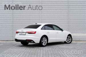 Balts Audi A4 2024 Rīga, ar dzinēja tilpumu 2.00 L un nobraukumu 34 tūkst. km par 28850 €, foto 5 vietnē AUTOMOTO.COM.LV