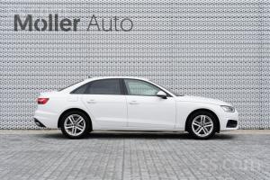 Balts Audi A4 2024 Rīga, ar dzinēja tilpumu 2.00 L un nobraukumu 34 tūkst. km par 28850 €, foto 6 vietnē AUTOMOTO.COM.LV