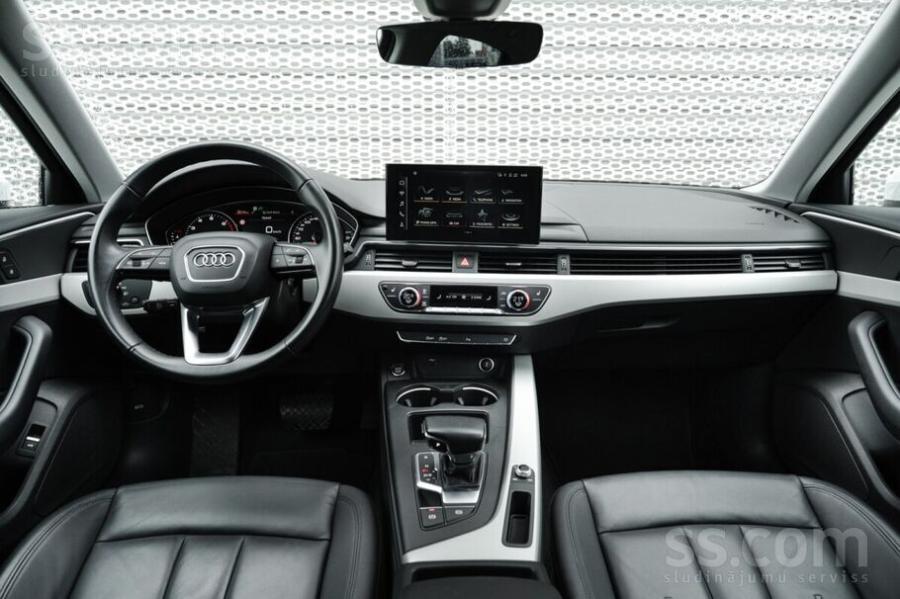 Balts Audi A4 2024 Rīga, ar dzinēja tilpumu 2.00 L un nobraukumu 34 tūkst. km par 28850 €, foto 7 vietnē AUTOMOTO.COM.LV